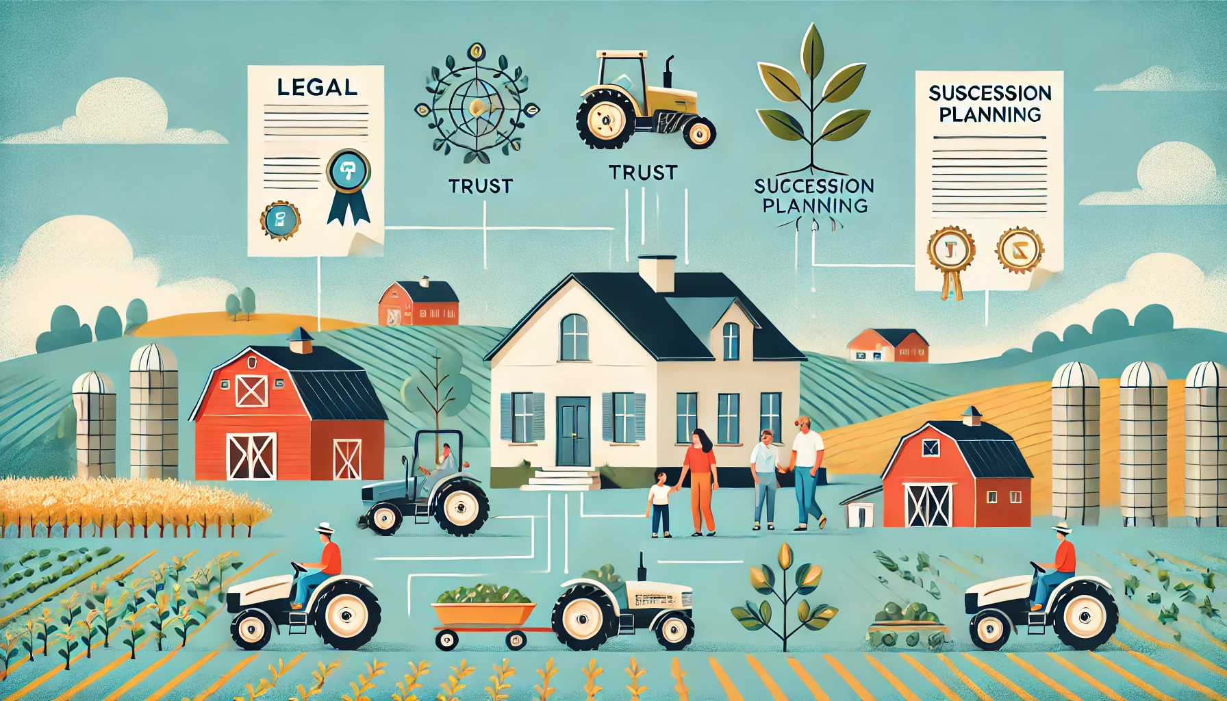 Estate Planning for Farmers: Securing Your Agricultural Legacy