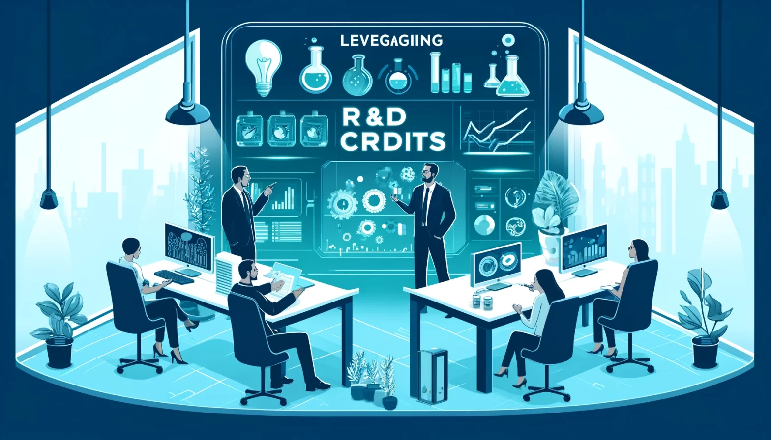 Leveraging R&D Credits for Startups: A Comprehensive Guide - JCG Tax ...